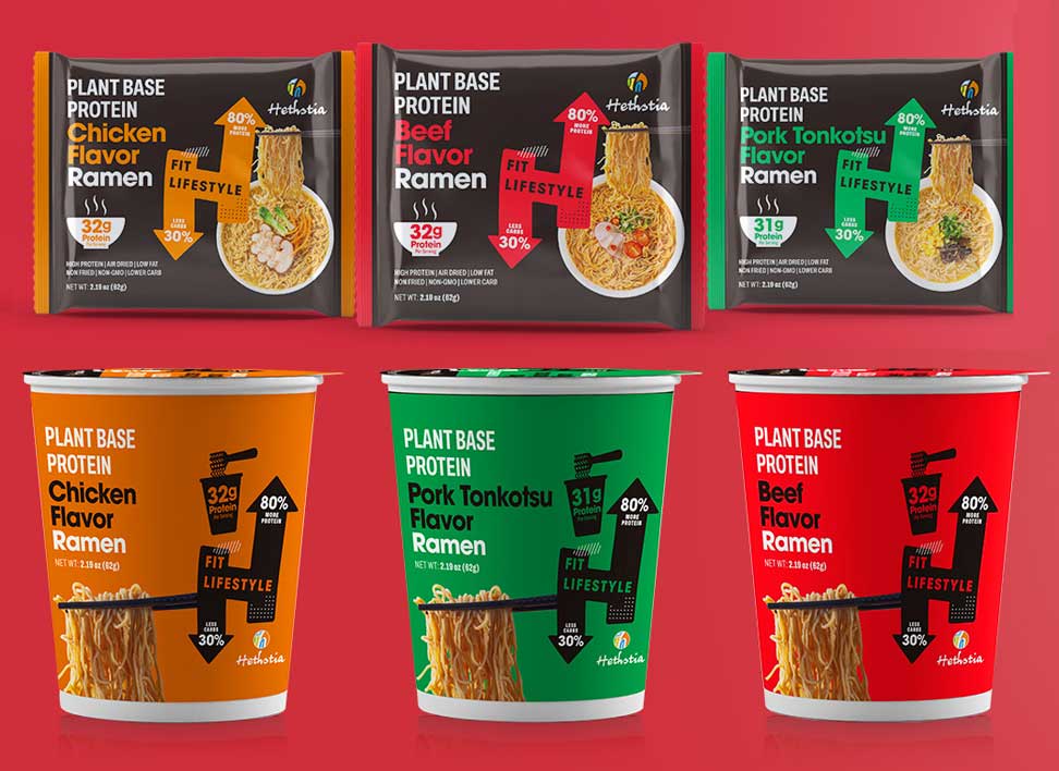 Ramen Noodles High Protein Wholesale, Bulk Instant Ramen