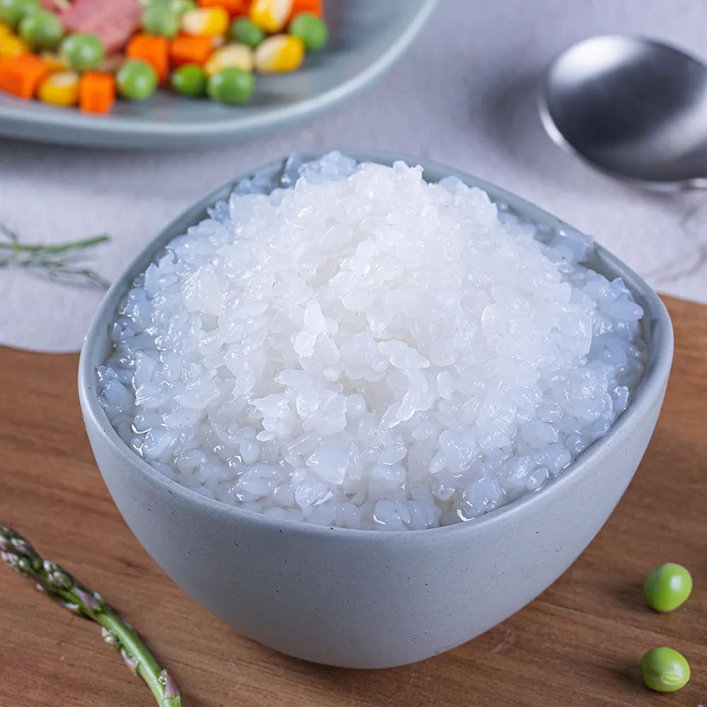 Wet Shirataki Rice Bulk, Shirataki Konjac Rice · Sentaiyuan
